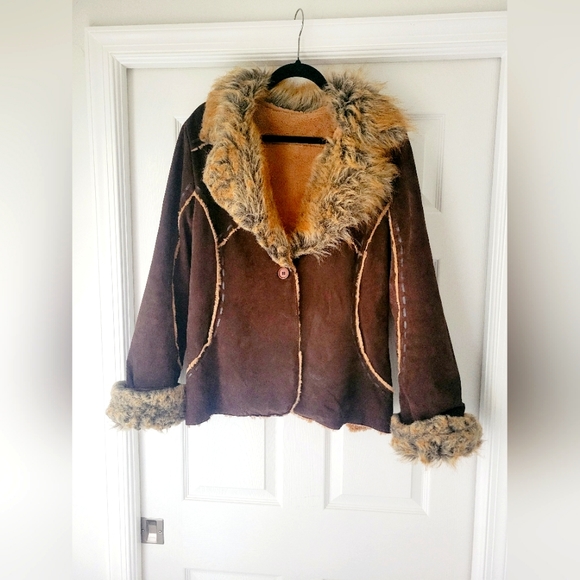 Wilsons Leather | Jackets & Coats | Retro 97 Style Genuine Suede Jacket ...